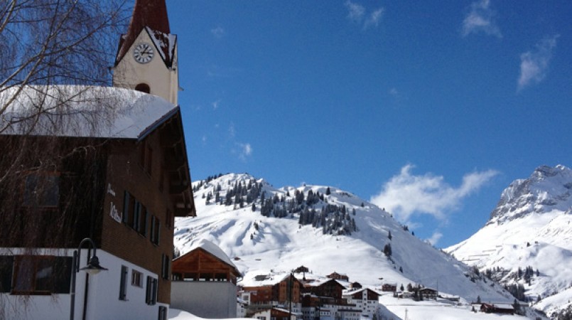 Visiting Warth - The Snowsure Destination In Austria That's Ready To ...