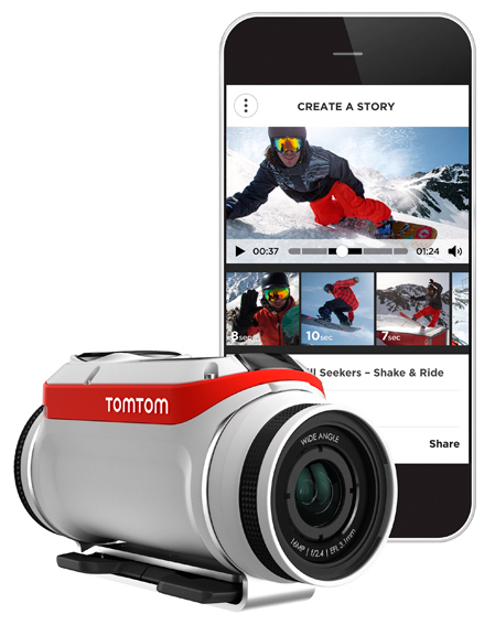 TomTom Bandit Action Camera Review | Snow.Guide
