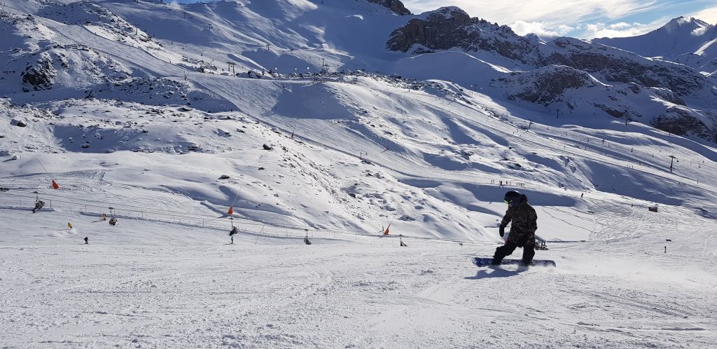 Ischgl to the rescue : December snowboarding trip | Snow.Guide