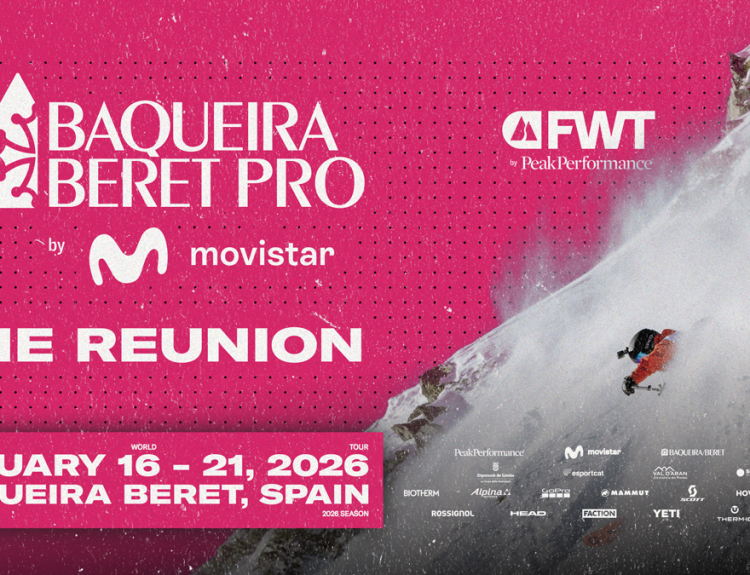 FIS Freeride World Tour By Peak Performance 2026 Begins With The ...